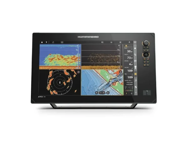 Humminbird APEX19 Chartplotter Mega SI+ VX – Nautasea Boatworks