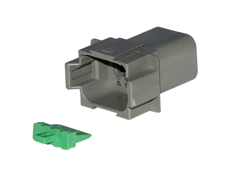 Pacer Deutsch DT Receptacle & Wedge Lock Kit – 8 Position – 5 Pack ...