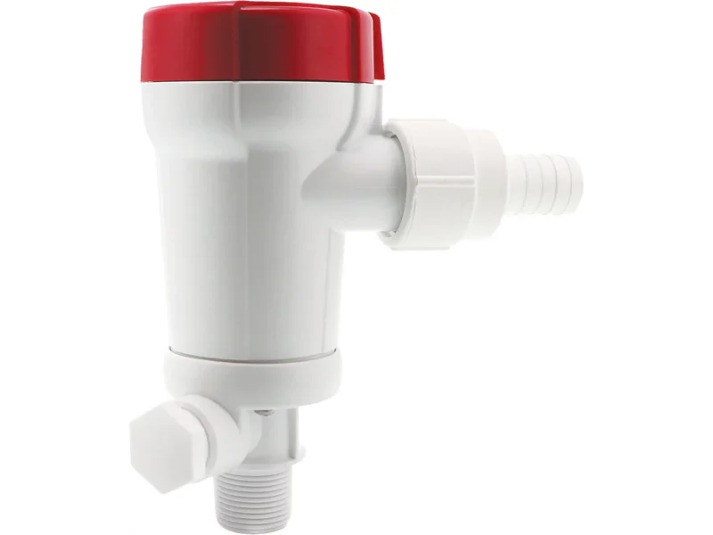 Rule 800 GPH Livewell Pump Straight Seacock Inlet - Kemtec Marine ...
