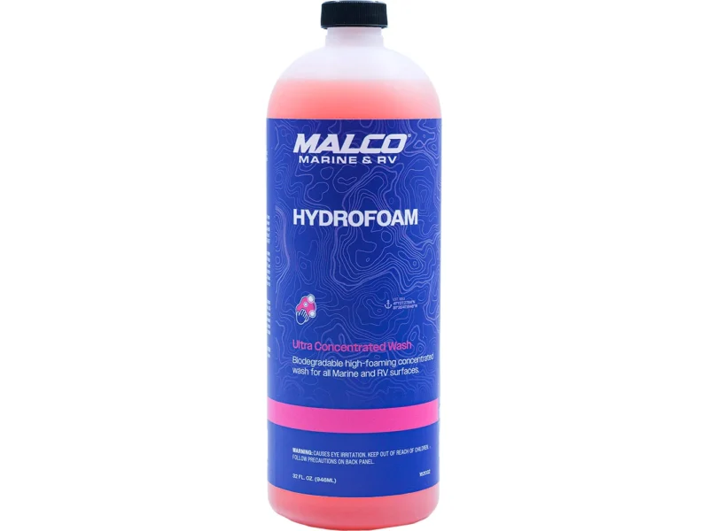 Malco HydroFoam Ultra Concentrated Boat Wash – 32oz - Kemtec Marine ...