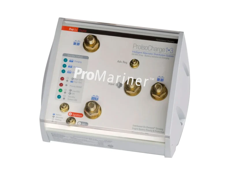 ProMariner ProIsoCharge Battery Isolator 180Amp 1-Alt 3-Bat – 12V ...