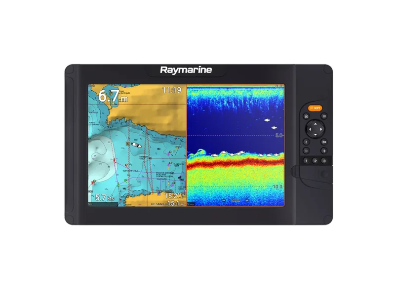 Raymarine Element 12 S w/Lighthouse North America Chart – No Transducer ...
